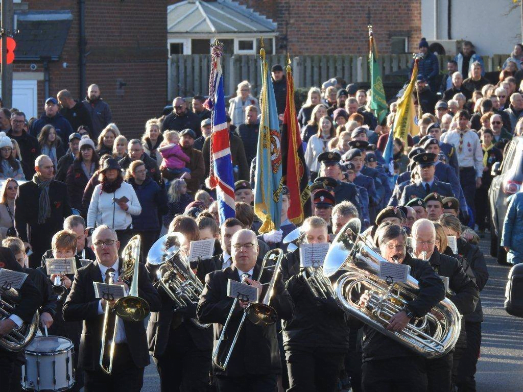 Remembrance Sunday 10 Nov 2019 – Eckington Church