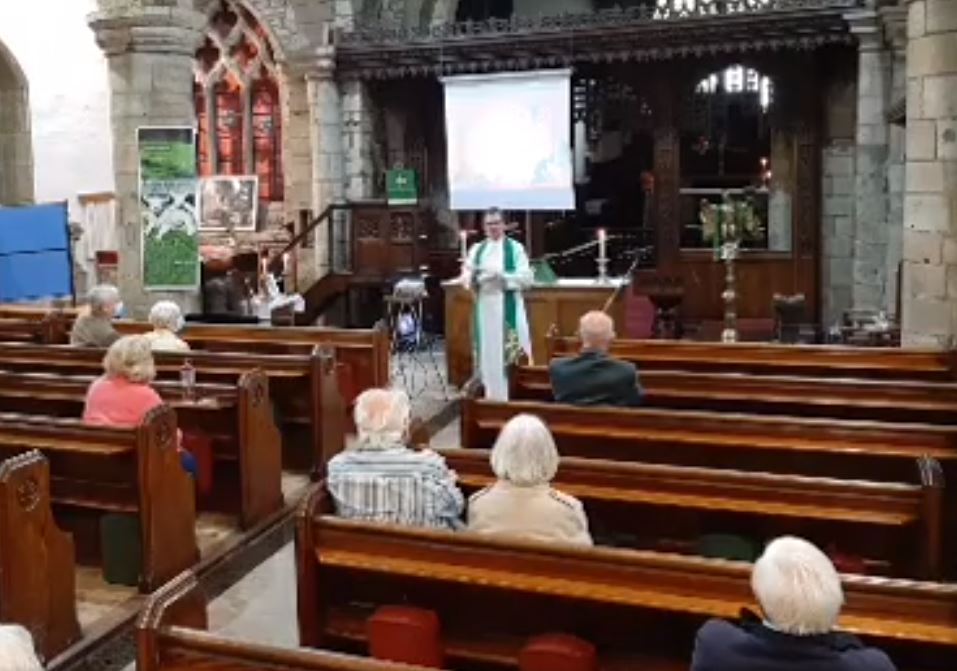 Sunday Worship – Eckington Church